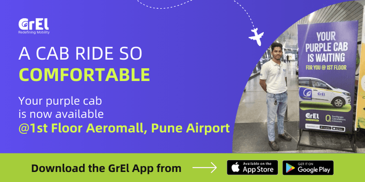 GrEL Cabs - Electric Cab For City & Airport Transfer in Pune
