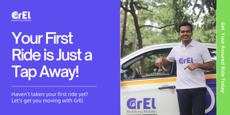 GrEL Cabs - Electric Cab For City & Airport Transfer in Pune