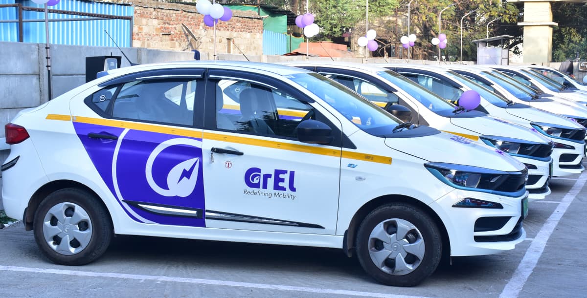 GrEL Cabs - Electric Cab For City & Airport Transfer in Pune